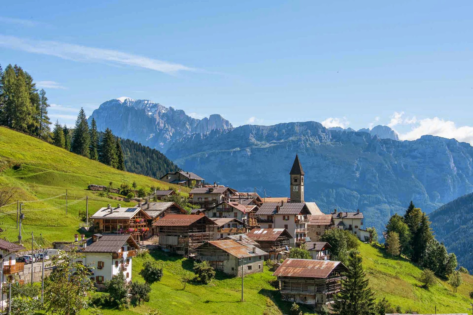TRAVEL PHOTOGRAPHY : FALCADE - "The Giant Polenta Challenge" - Guinness ...