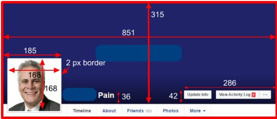 Facebook Header Dimensions Facebook Header Dimensions