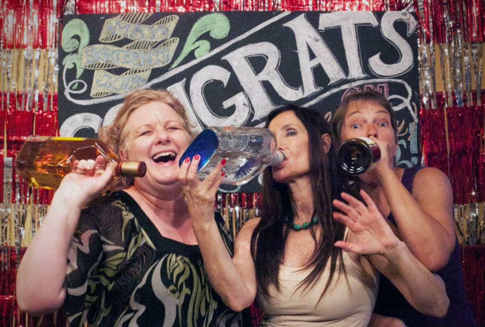 don’t be tardy for the party – Allie Woerner