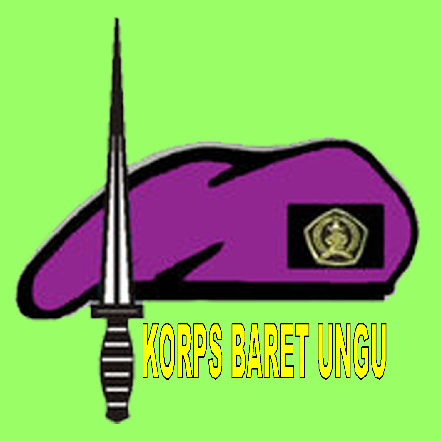 ROTC: MENWA (korps baret ungu)