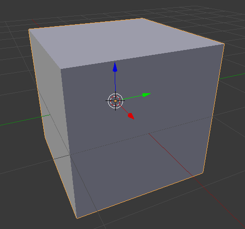 Object Origin pada Blender | DELOREAN