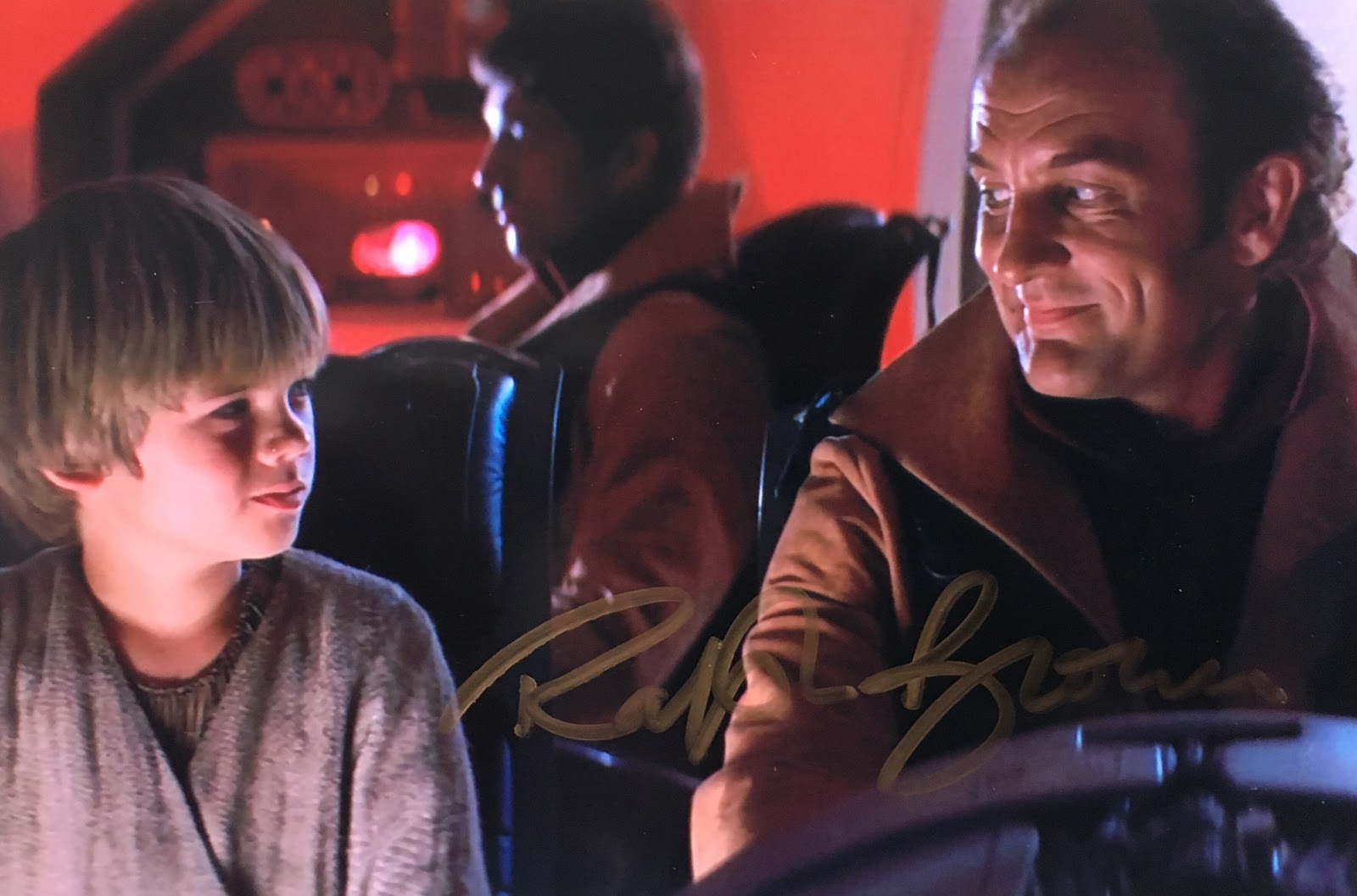 Celebrity Signings: Ralph Brown (Star Wars, Withnail and I)