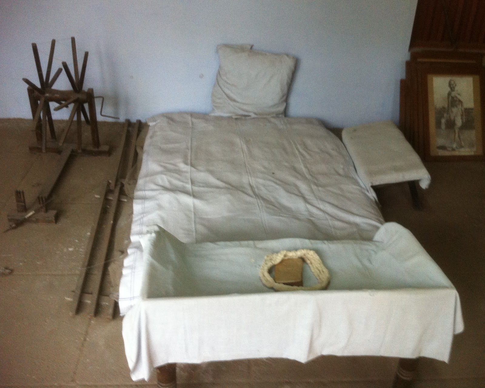 Mission Adventures in India: Mahatma Gandhi Museum