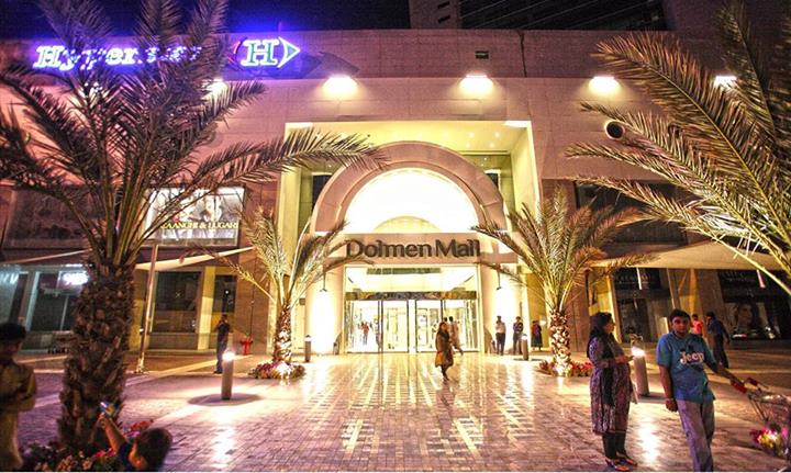 Dolmen Mall Hyderi, Tariq Road & Clifton: Dolmen Mall