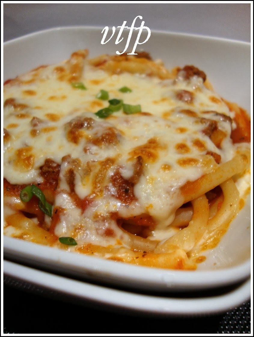 Viens te faire plaisir: Macaroni aux tomates