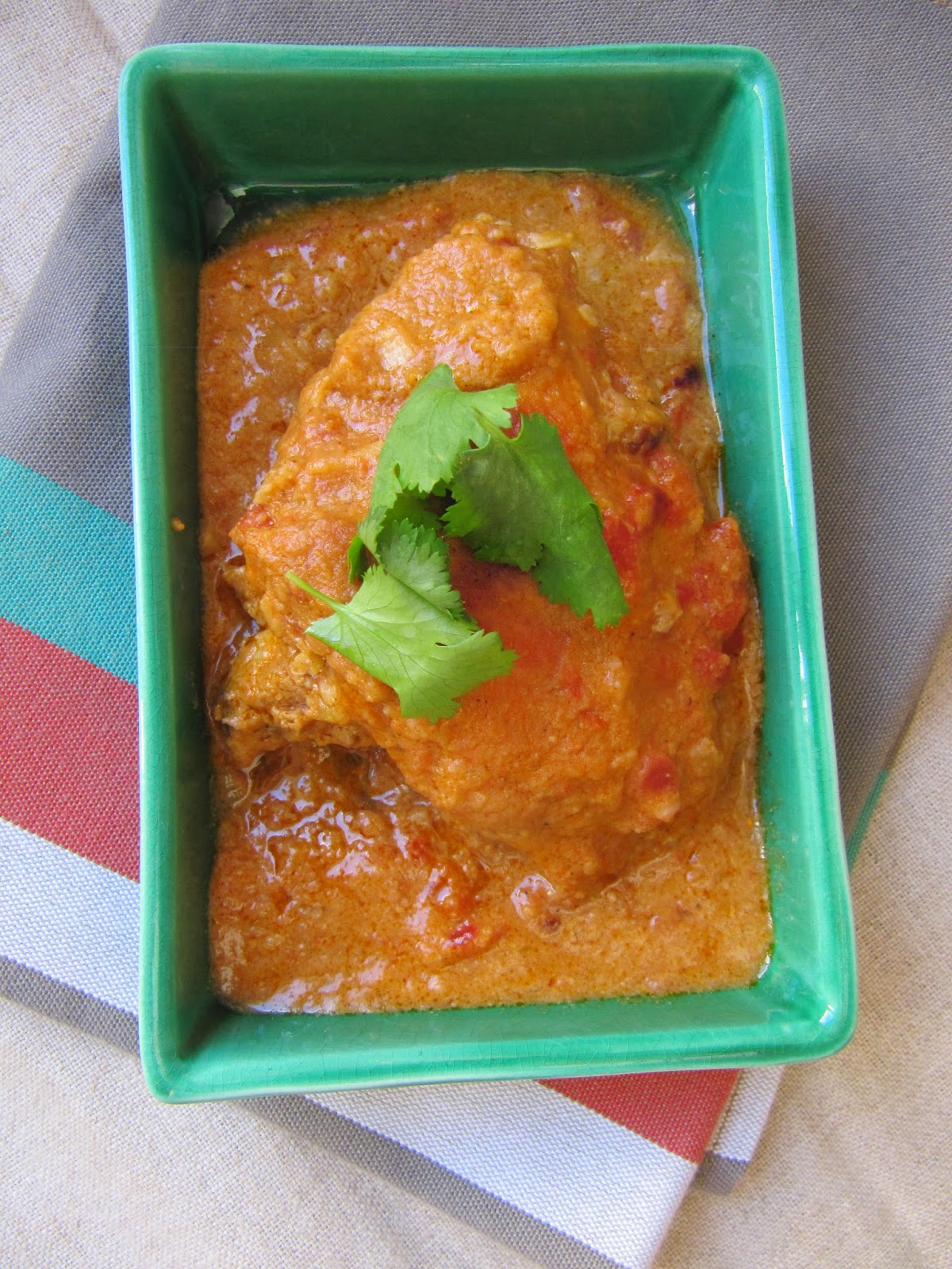 La cuisine d'ici et d'ISCA: Poulet à la pâte d'arachide