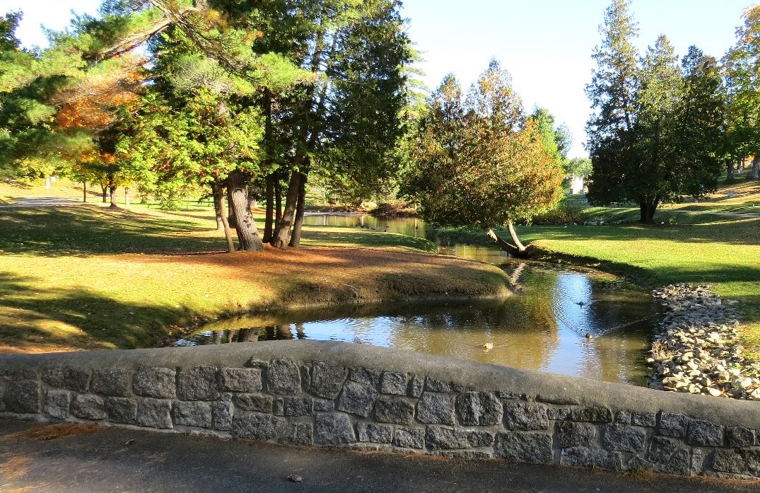 PenobscotPaddles: Mount Hope Cemetery Animals