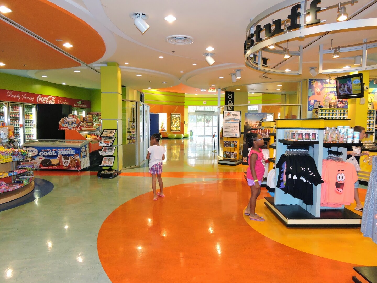 Our Time at the Nick Hotel in Orlando Florida, and Review