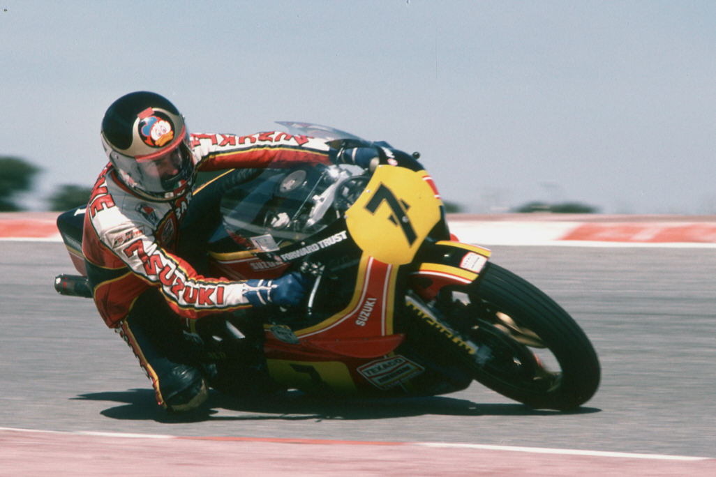 Racing Cafè: Barry Sheene #7