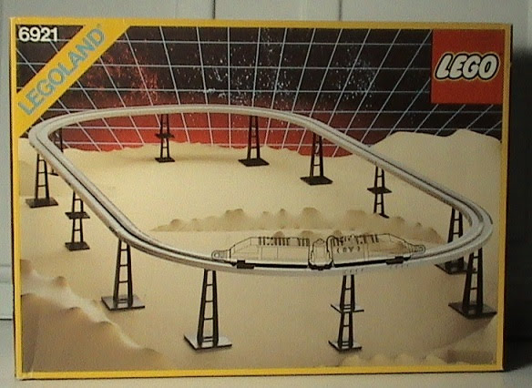 回味過去的經典！回顧LEGO單軌列車 (Monorail) 歷史