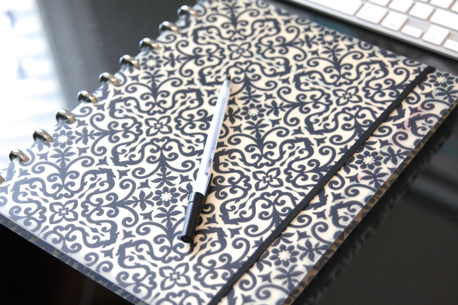 Simple Blog Organizer/Notebook - with Martha Stewart - Simply Organized