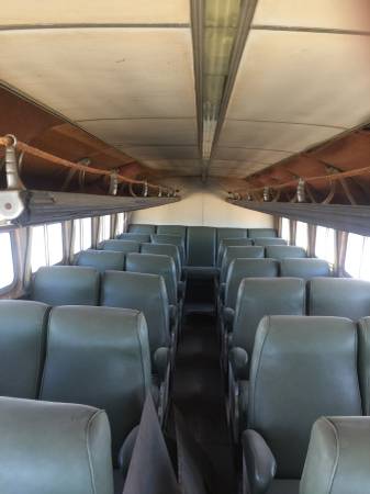 Vintage Bus Project, 1947 Flxible Clipper | Restoration Project Cars