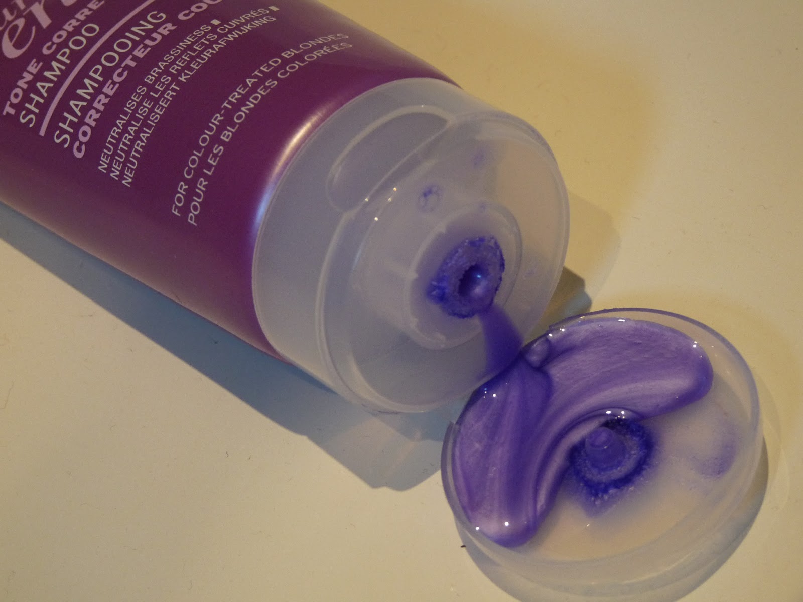 Makeup by Candlelight: Purple rinse at my age???!!! Yes please...