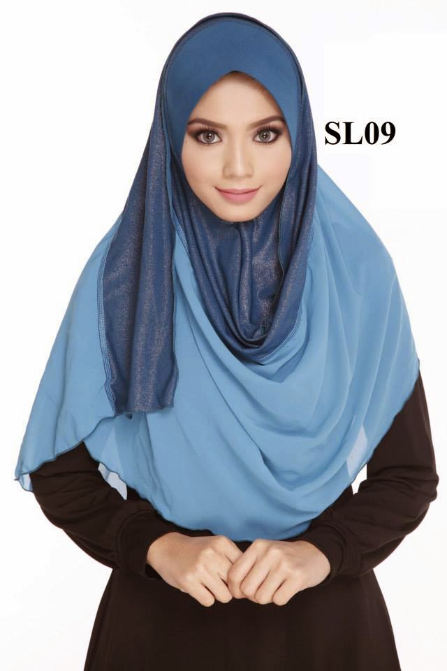 TUDUNG DAN SHAWL LABUH : SHAWL LABUH LYNN