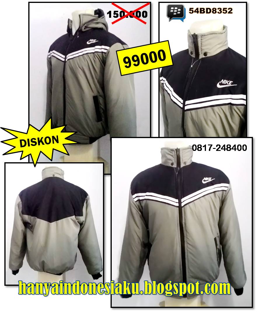 Jaket parasut Nike model Sporty gaul trendy murah | Belanja Online Unik ...