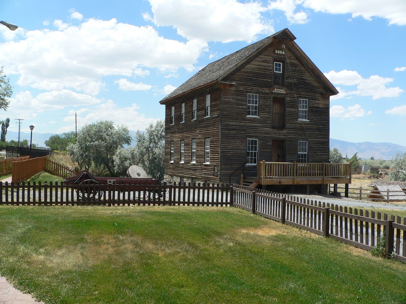 Ancestral Ties: Trip to Lake Point, Utah concluded.