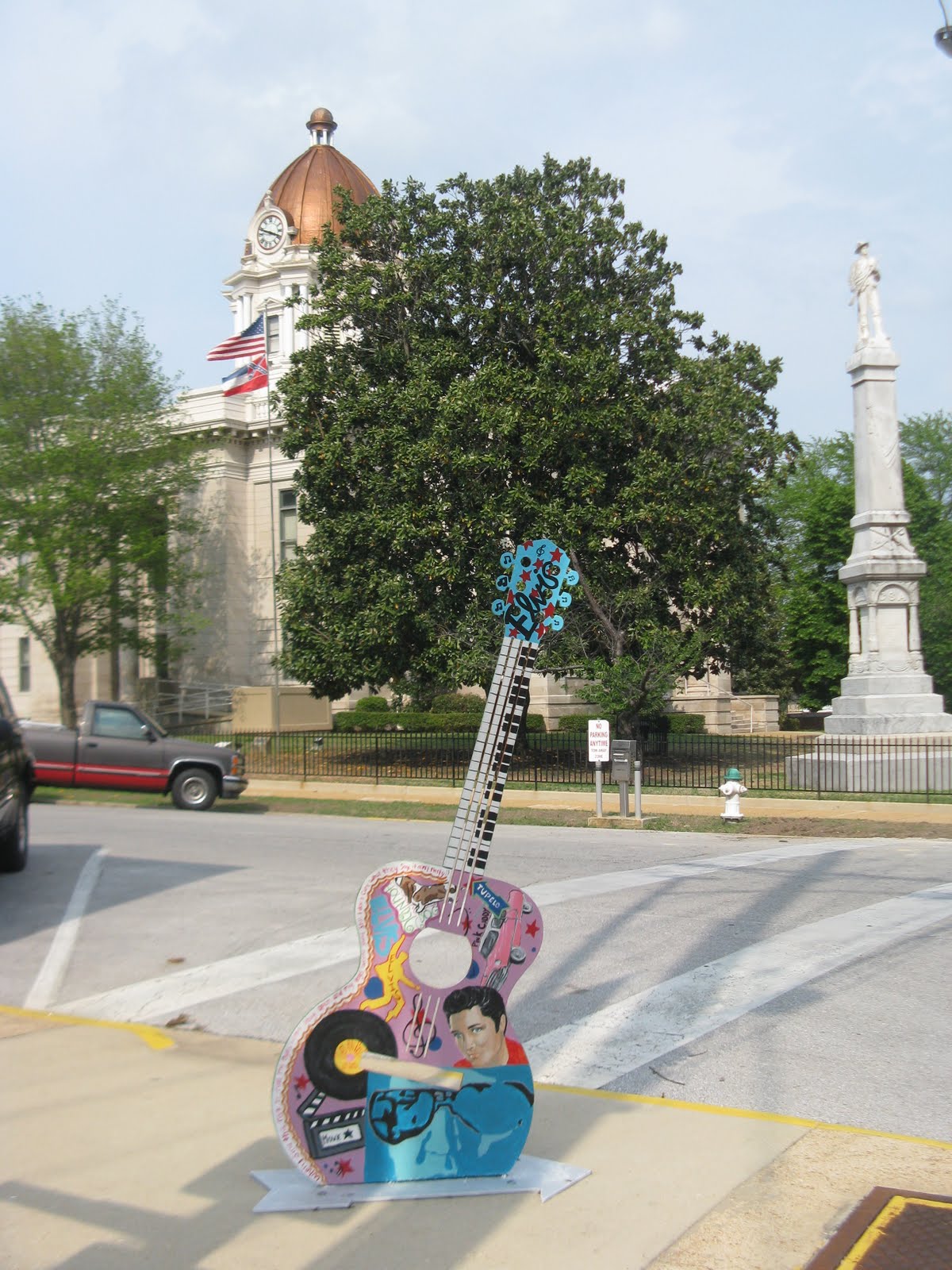 Tarra's Travels: Natchez Trace to Tupelo & Oxford, Mississippi