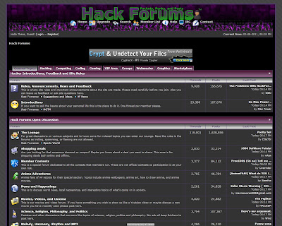 Hack The Hacker.: Top 5 Most Popular Hacking Forums 2012