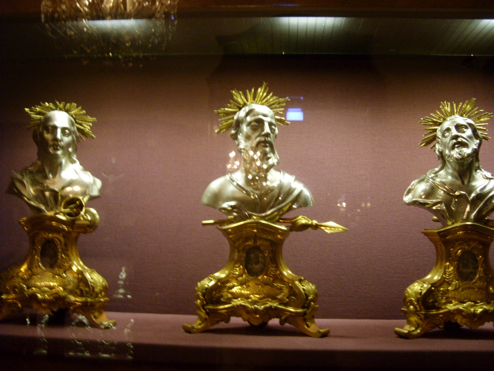 Thoughts Central: Saint Relics