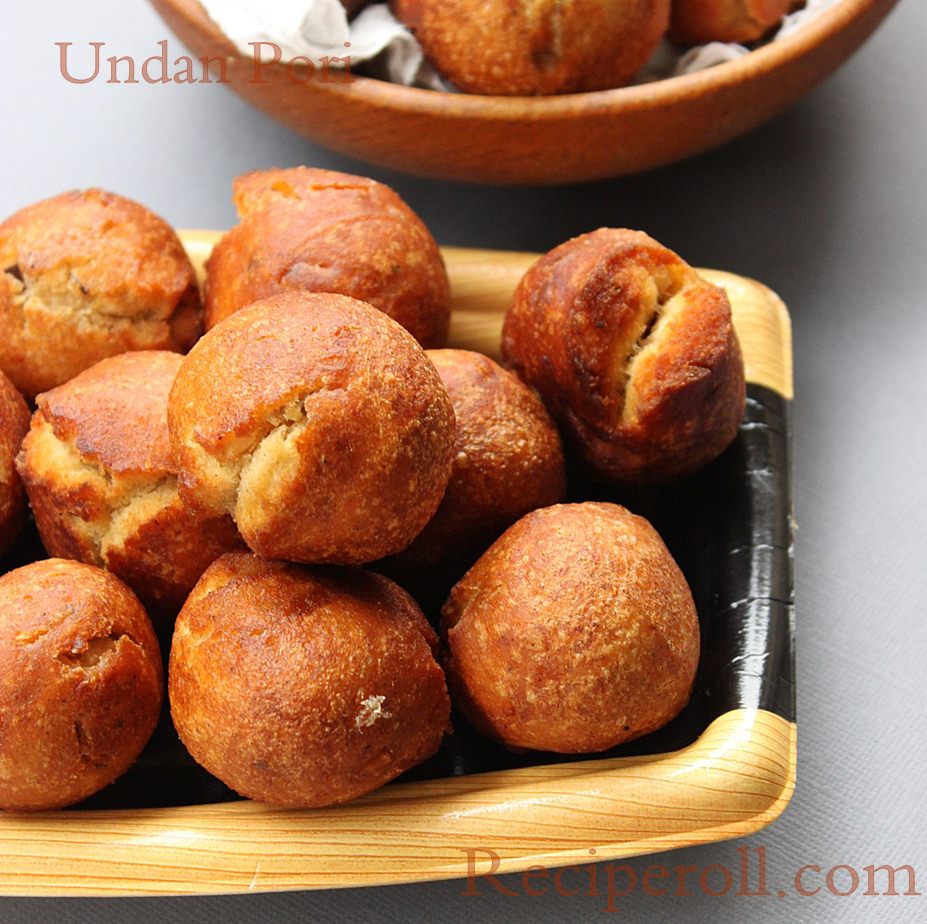 Undan Pori -Kerala Thattukada Special