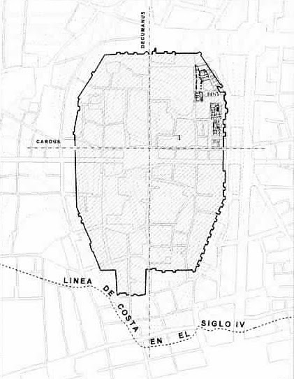 the city + the city: barcelona :: centuriation