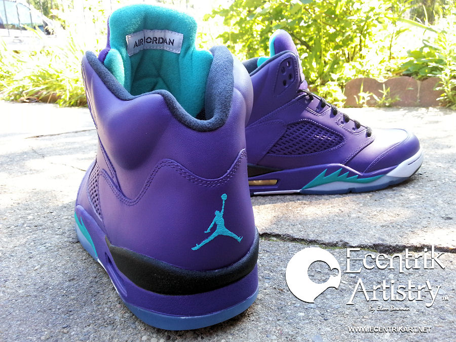 Air Jordan 5 "Extra Grape"