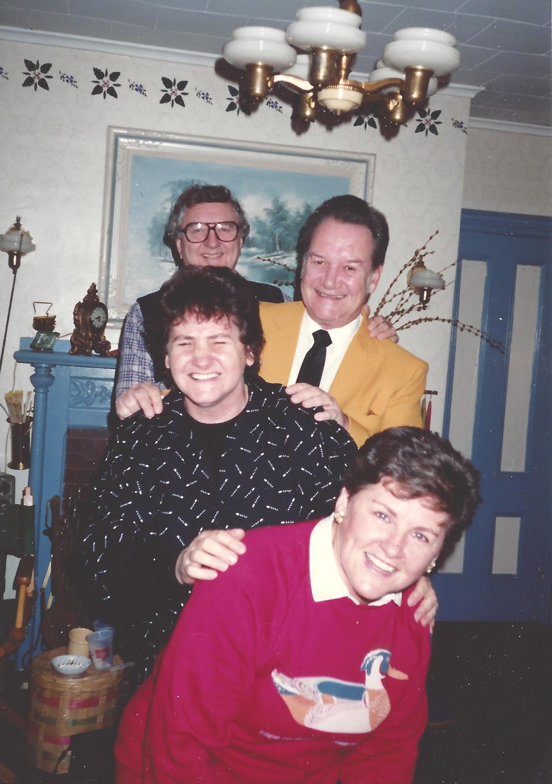 Boettcher/LeVangie Family Photos: 9 BOETTCHER SIBLINGS (Al and Theresa ...