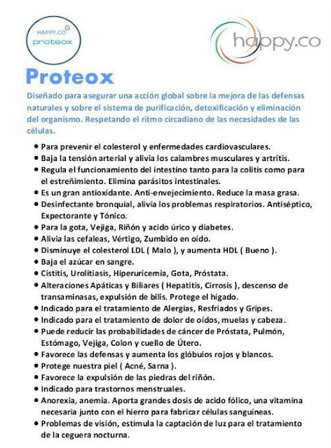 Evoluciona con Happy.Co: Proteox Happy.Co