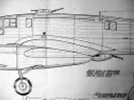 Gruppo Aereomodellistico Colibri Bergamo: Caproni Ca 331 B "Raffica".