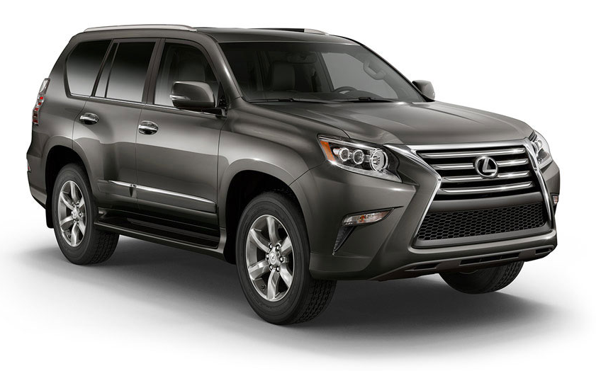 Lexus GX II FL (2015) - Couleurs/Colors