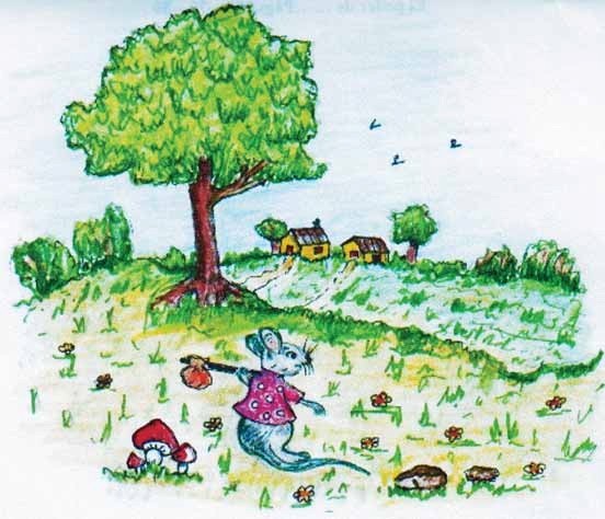 El espacio de Abuela Hortelia: Las Aventuras del Ratoncito Miguel