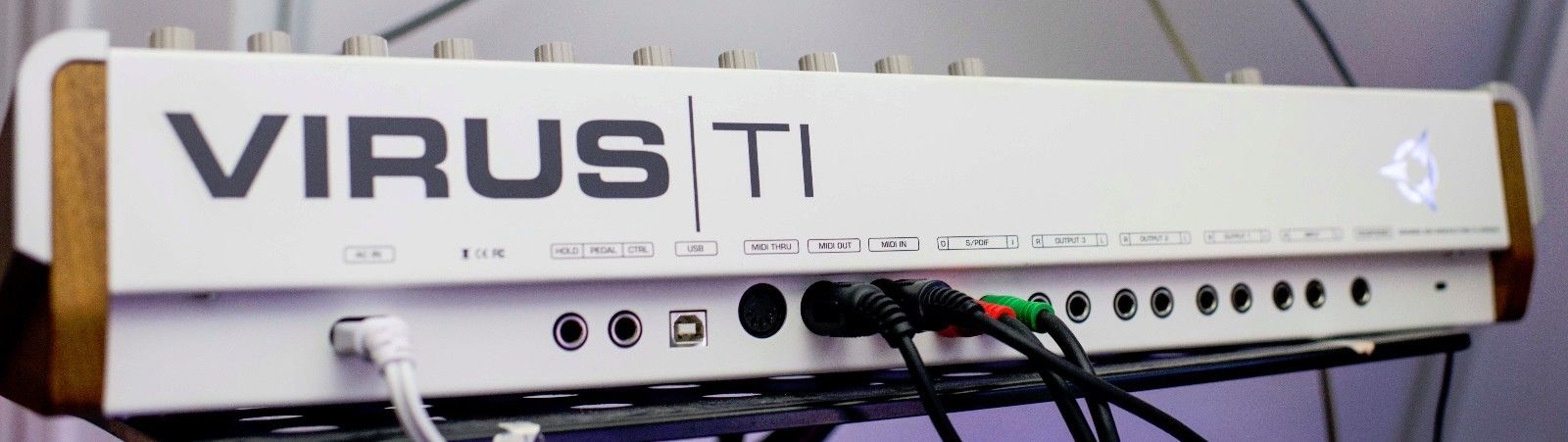 MATRIXSYNTH: Access Virus TI2 Polar synthesizer