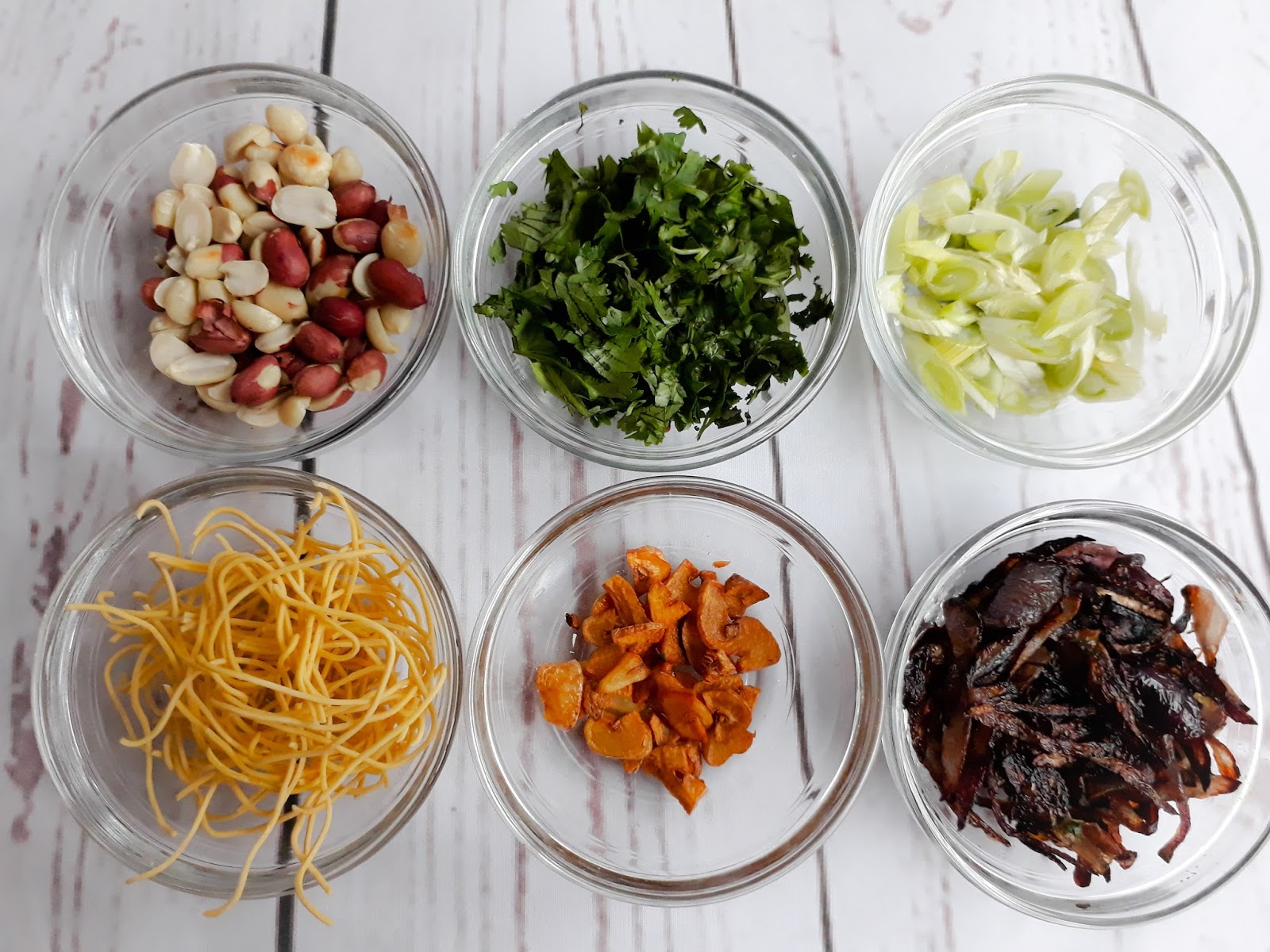 Burmese Vegetable Khow Suey