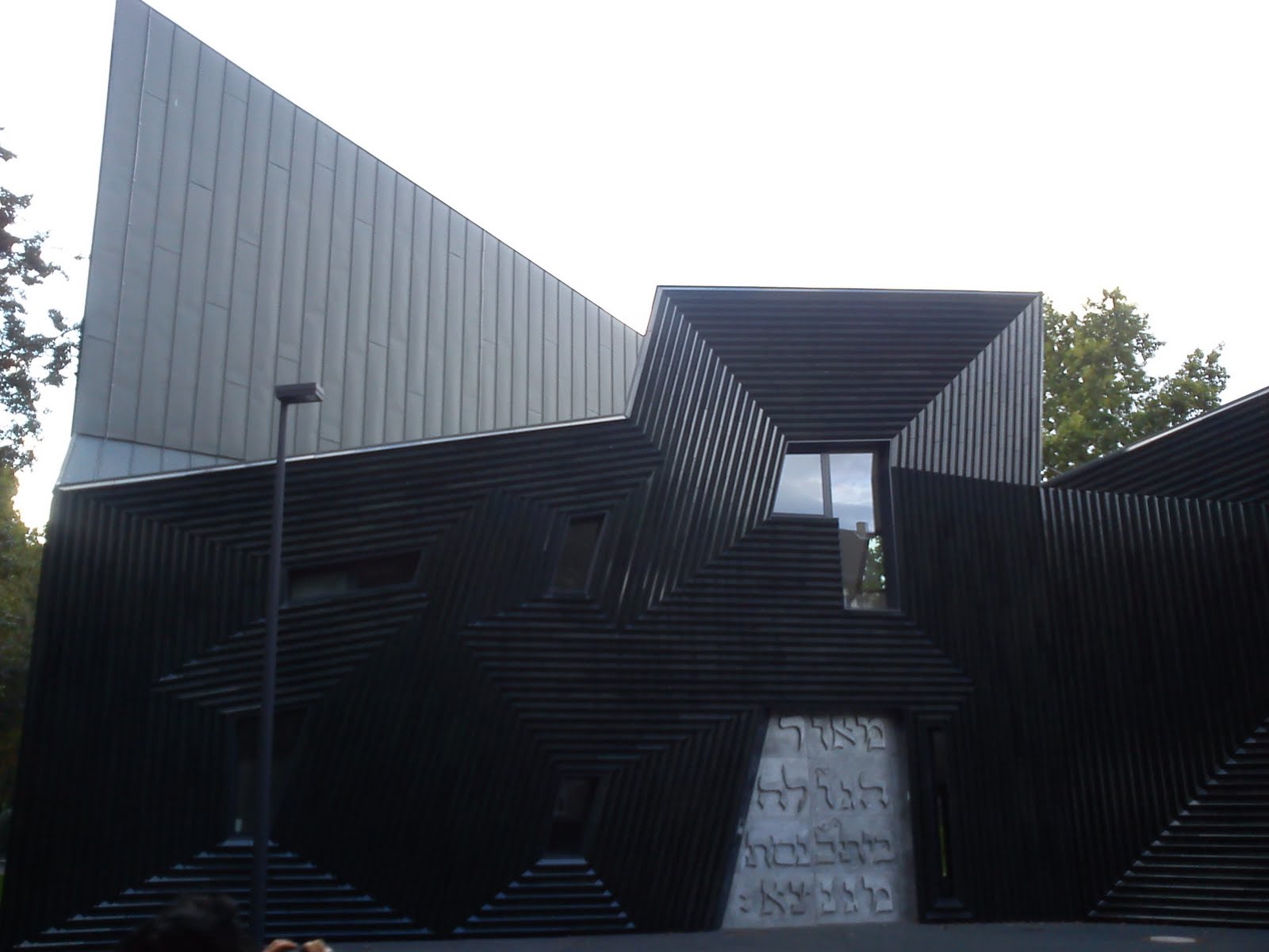 EntreVoir: Synagogue Kedousha קדושה - Mainz - Manuel Herz