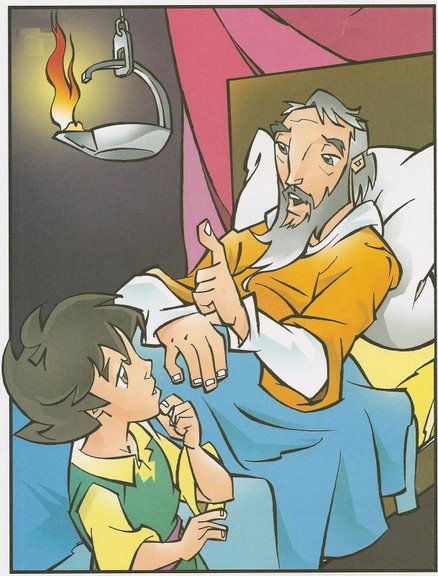 Caté : Le prophète Samuel