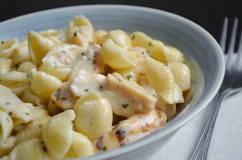 For the Love of Dessert: Creamy Garlic Shells