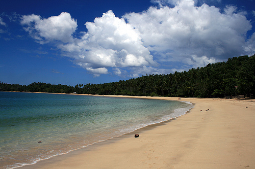 Cagwait White Beach - Beautiful tourist spot in the world