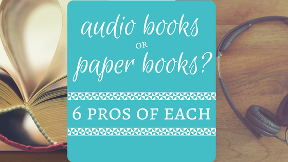 Words from the Window: Pros of Books vs. Pros of Audio books