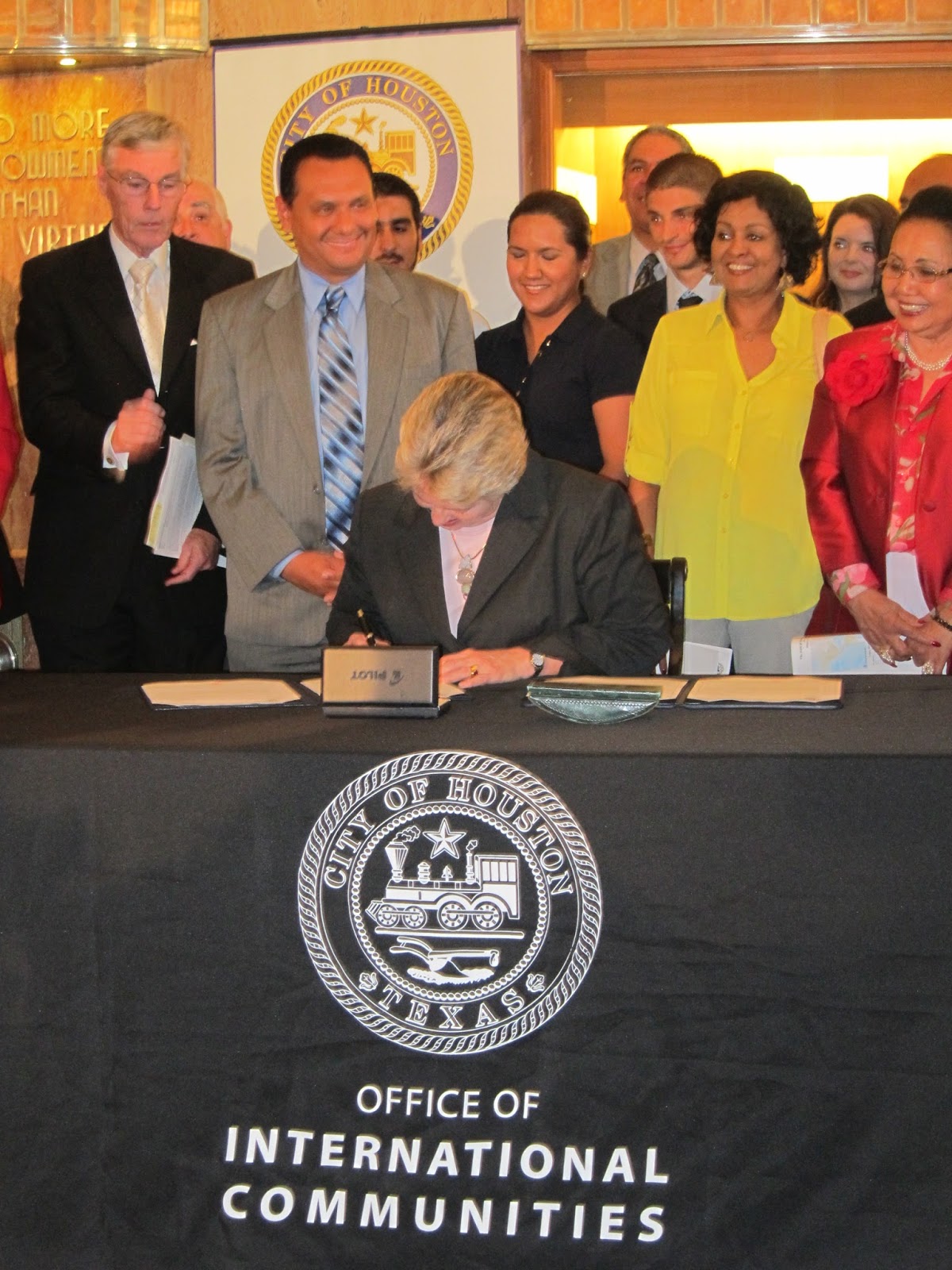 Behind the Block Walking