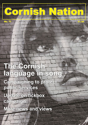 Cllr Dick Cole: Cornish Nation no. 77 … available now!