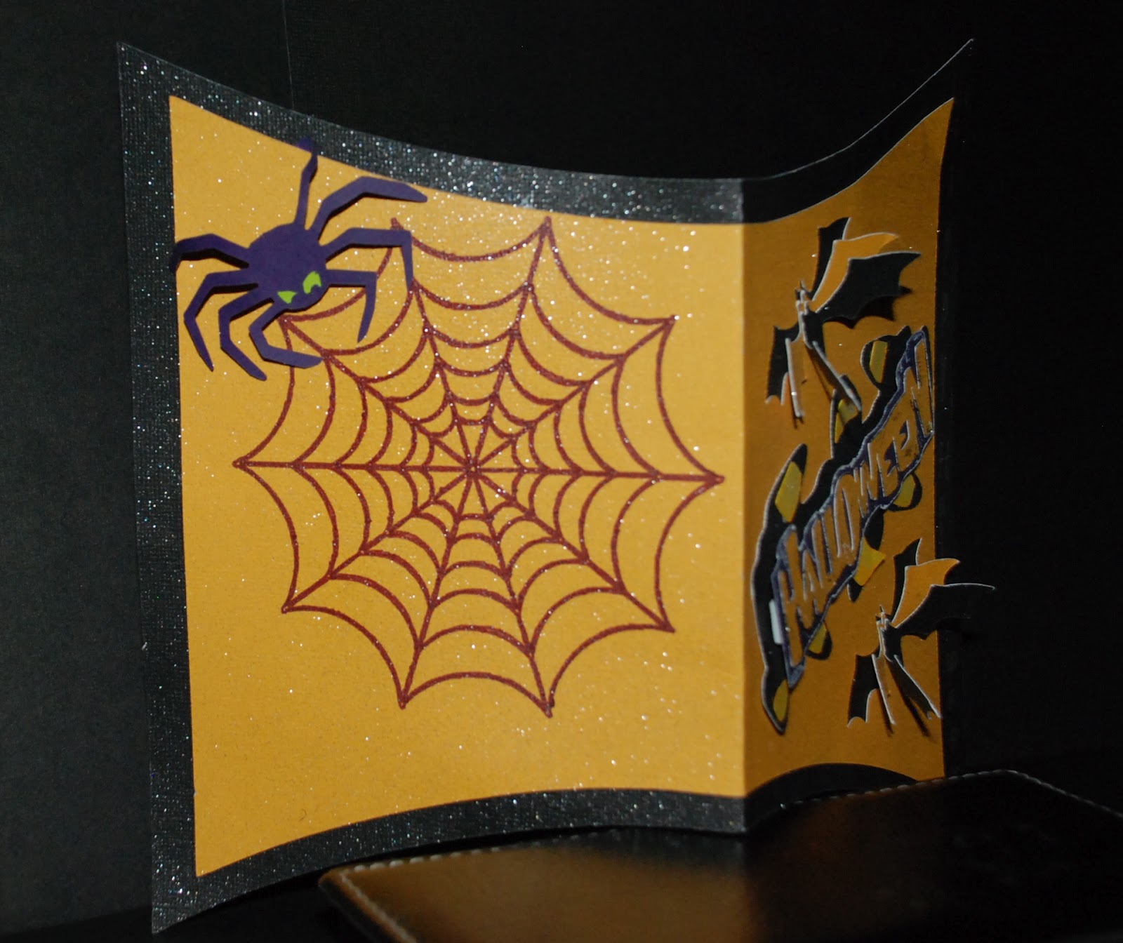 Creative Cutting Challenge: Challenge #3: Halloween Cards
