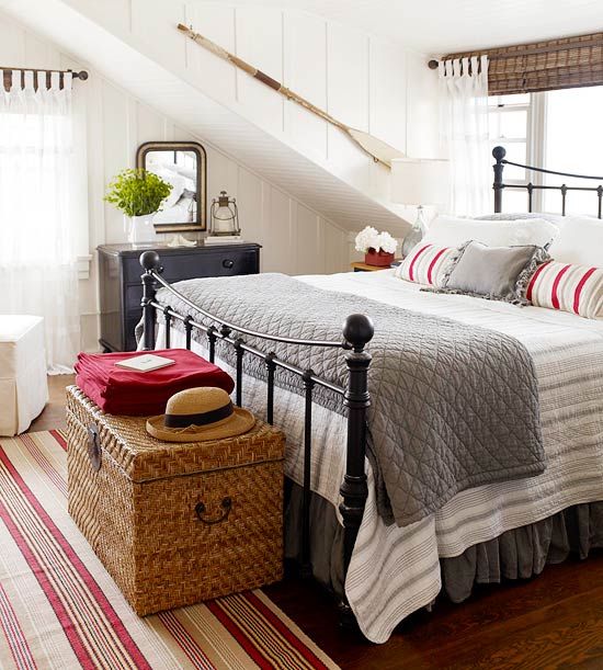 Decorated rooms with trunks - 42 great ideas - Diy Fun World