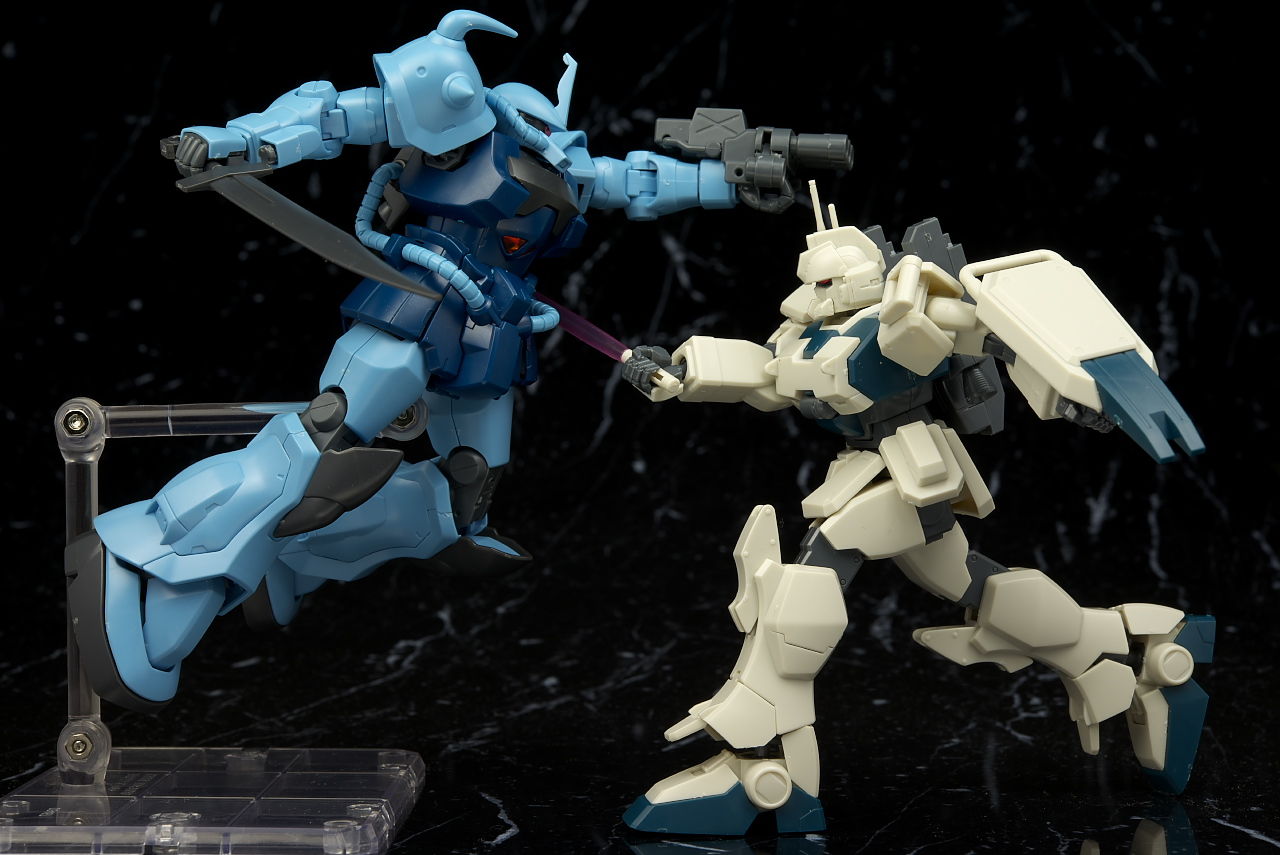 GUNDAM GUY: HGUC 1/144 RX-79[G] Ez-8 Gundam Ez8 - Review by Hacchaka