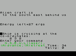 Planeta Sinclair: 3D Fighter (MIA)