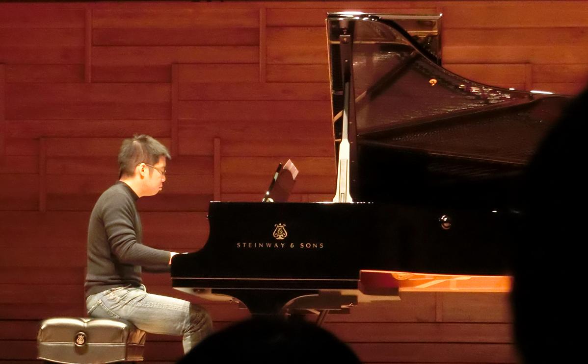 pianomania: Some Photos from SONG ZILIANG's PIANO RECITAL