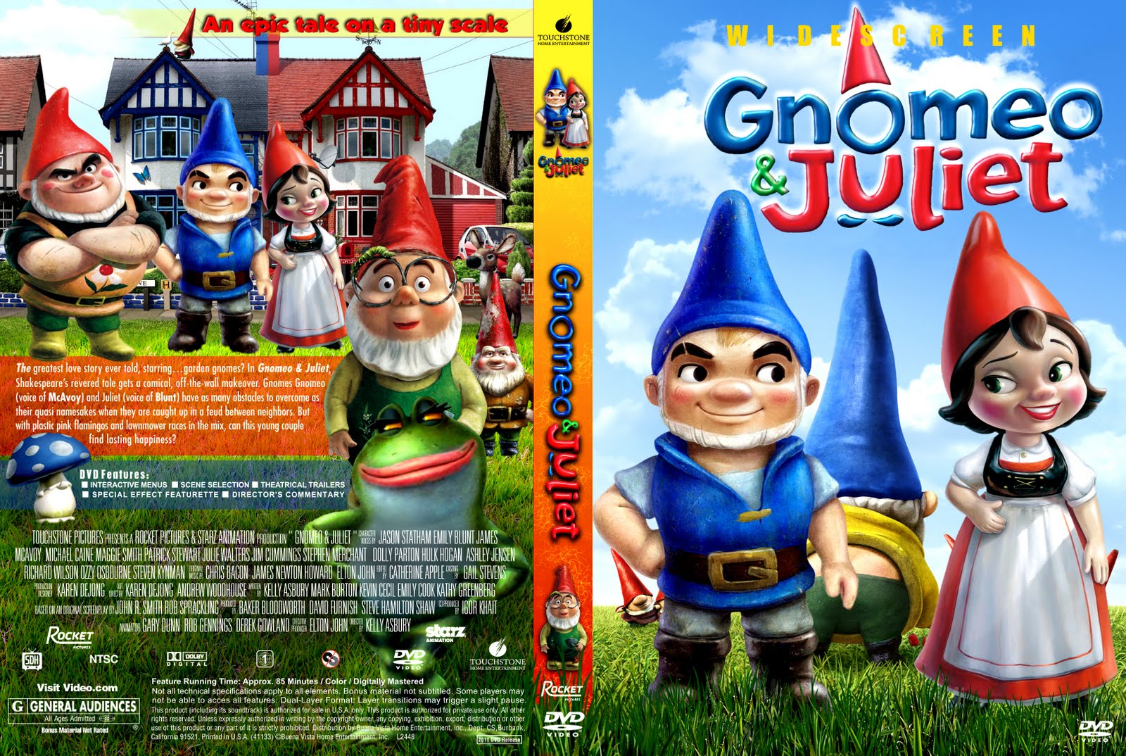 dvd covers: April 2011