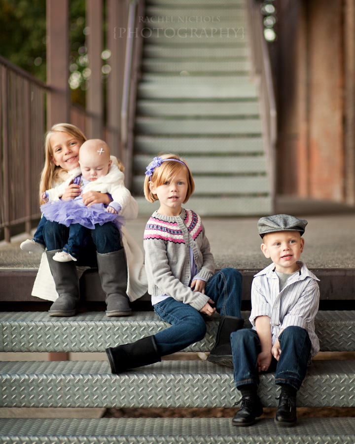 Rachel Nichols Photography: World's Cutest Family: The Ellefsen's
