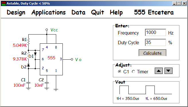 Todo técnico y más: ¿COMO PODEMOS CALCULAR LOS TIEMPOS DEL INTEGRADO 555?