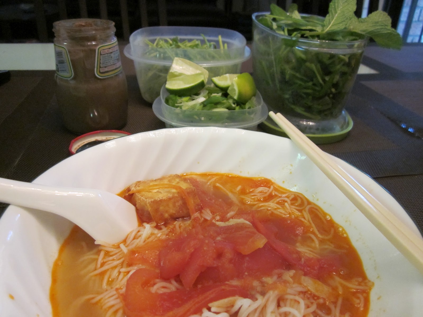 San Jose Food Blog: Bun Rieu