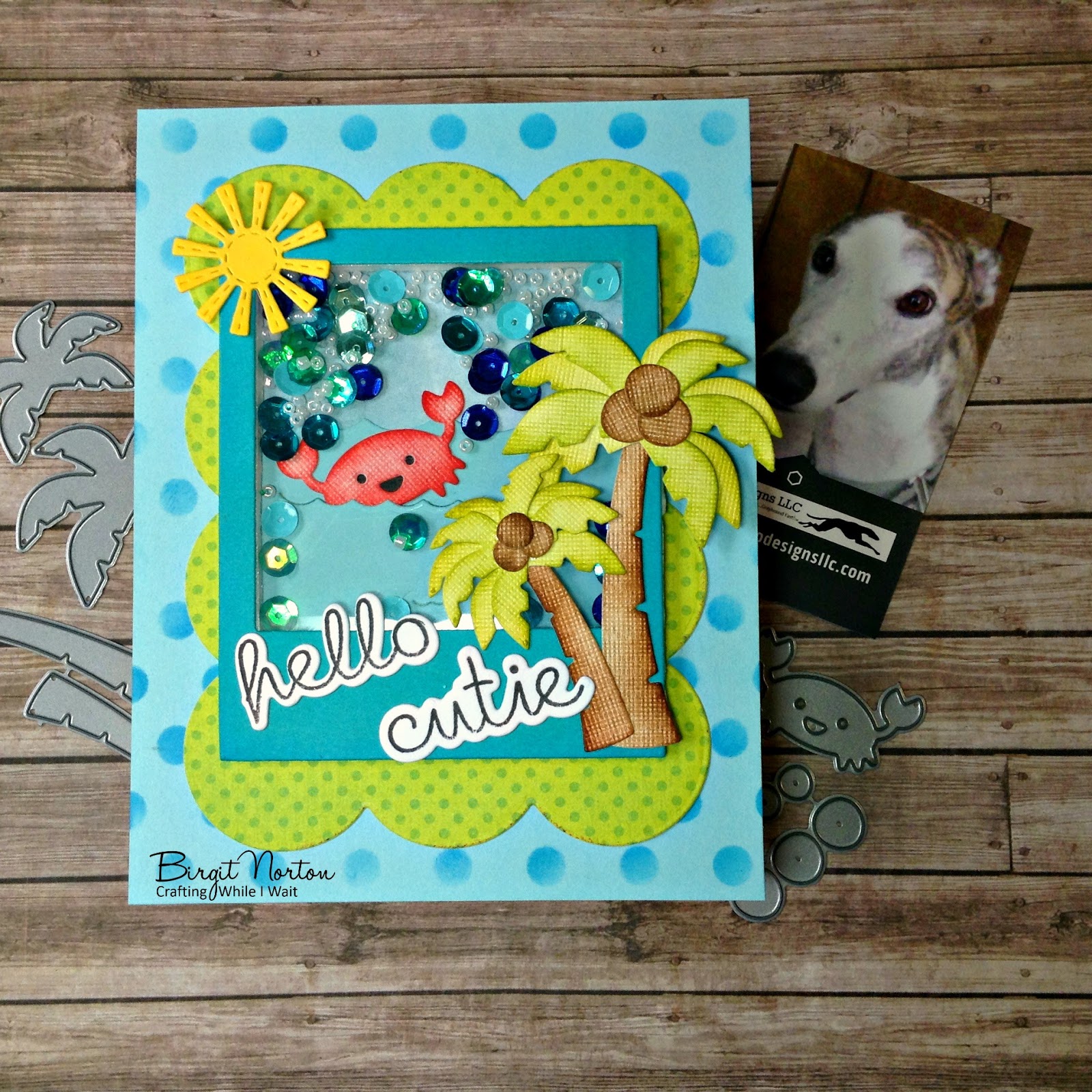Crafting While I Wait: Hello Cutie ~ TupeloDesignsLLC